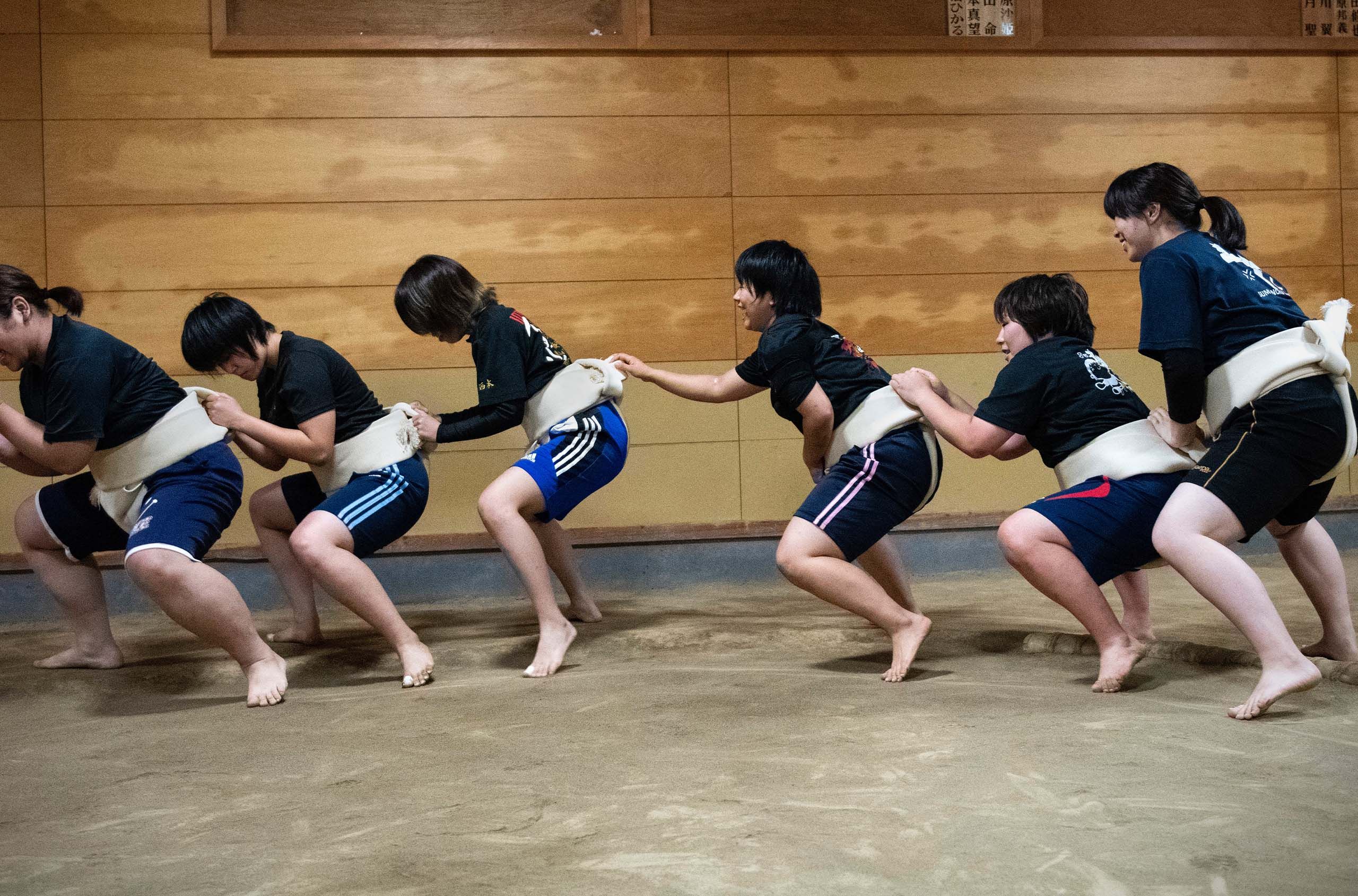 Heavyweight: Japan's Female Sumo Wrestlers | Flash